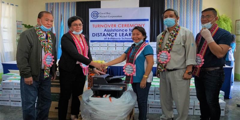 CBNC extends P2M worth of assistance for distance learning in Bataraza ...